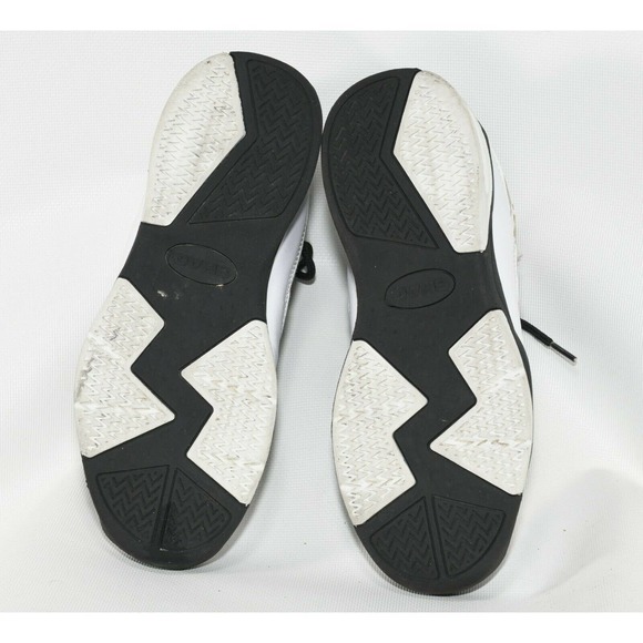 Shaq | Shoes | Shaq White Black Ice Retro Basketball Athletic Shoes ...